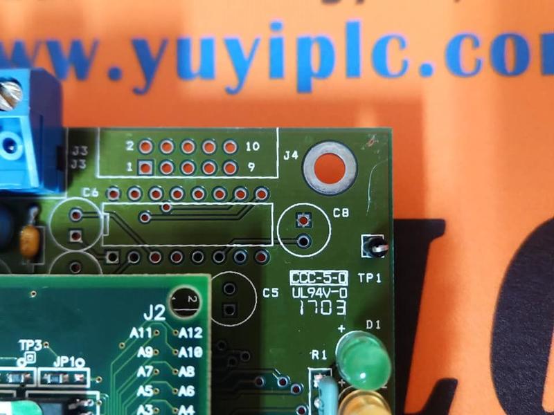 RABBIT 2000 MICROCESSOR W/ UL94V-0 BOARD - 裕益科技自動化設備可程式編碼器PLC分散式控制系統DCS